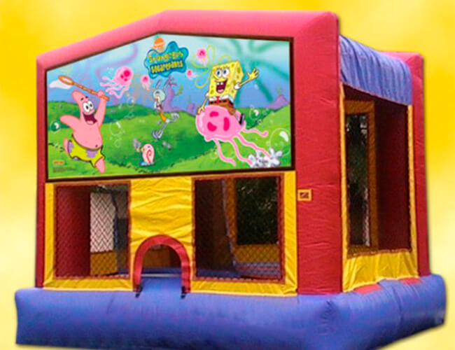 Sponge Bob Module - Miami Party Rentals