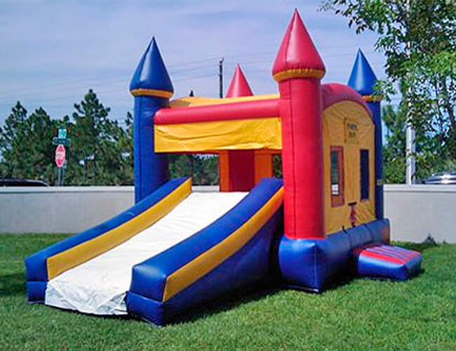 Funny Bounce House 2 in 1 - Miami Party Rentals