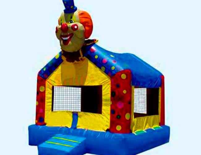 Bounce House Clown - Miami Party Rentals