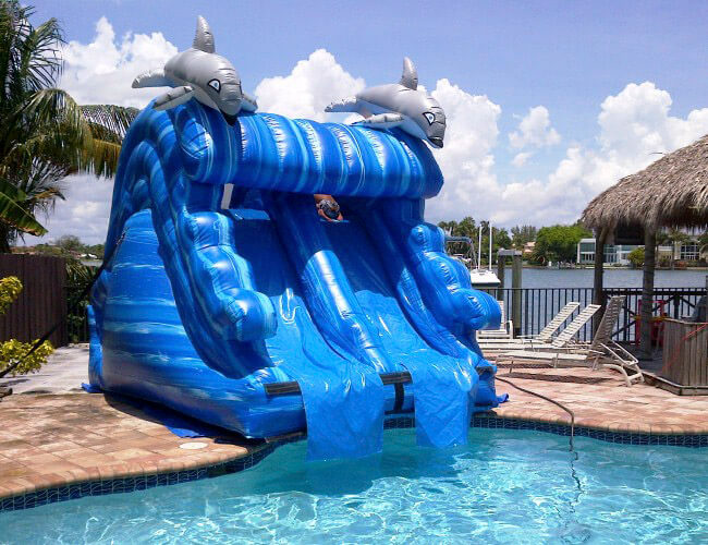 Wet and Dry Slides Archives - Miami Party Rentals