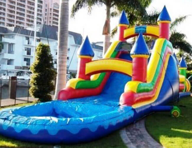 Imperial Water Slide - Miami Party Rentals