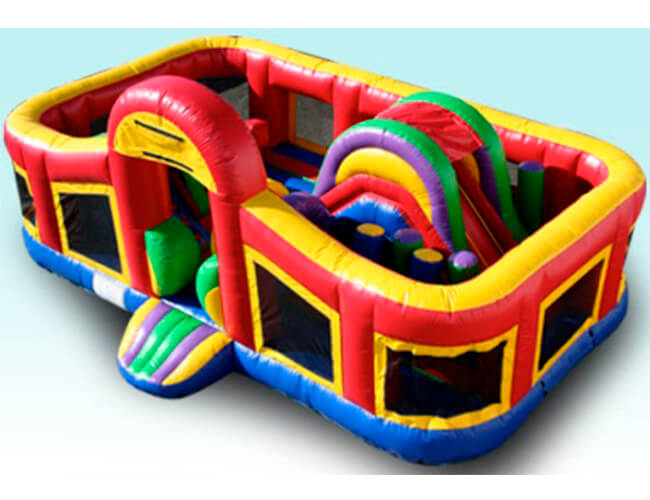 Patio inflable para niños - Miami Party Rentals