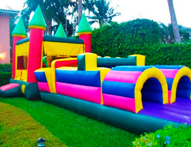 Inflatable Obstacle Course - Miami Party Rentals